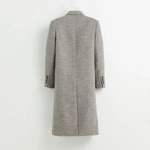 COACH Restored Herringbone Oversized Coat