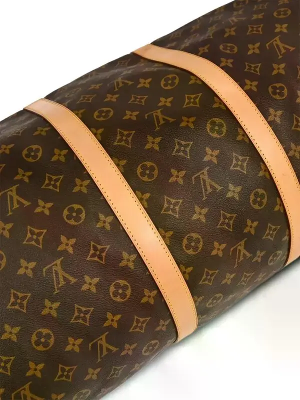 LOUIS VUITTON 1992 Keepall 60 Luggage - Brown
