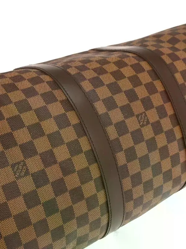LOUIS VUITTON 2006 50 Keepall Luggage - Brown