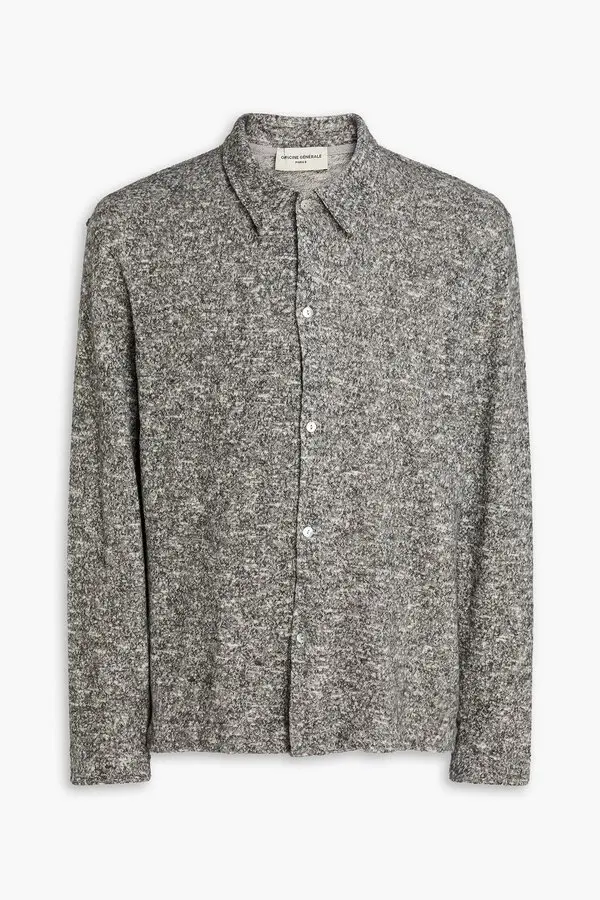 Officine Générale Bryan Cottonblend Shirt