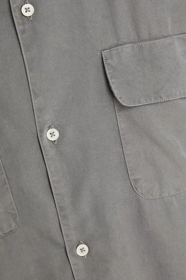 Officine Générale Leo Lyocelltwill Shirt