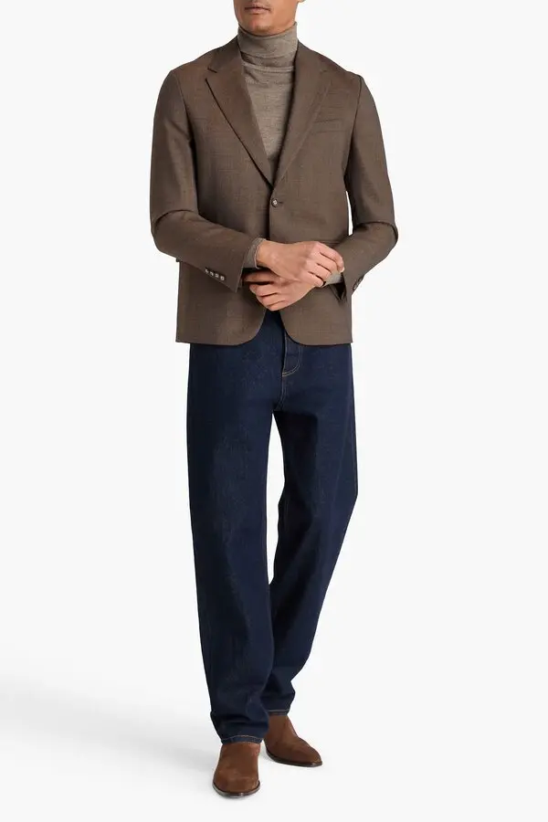 Officine Générale Kent Wool Blazer