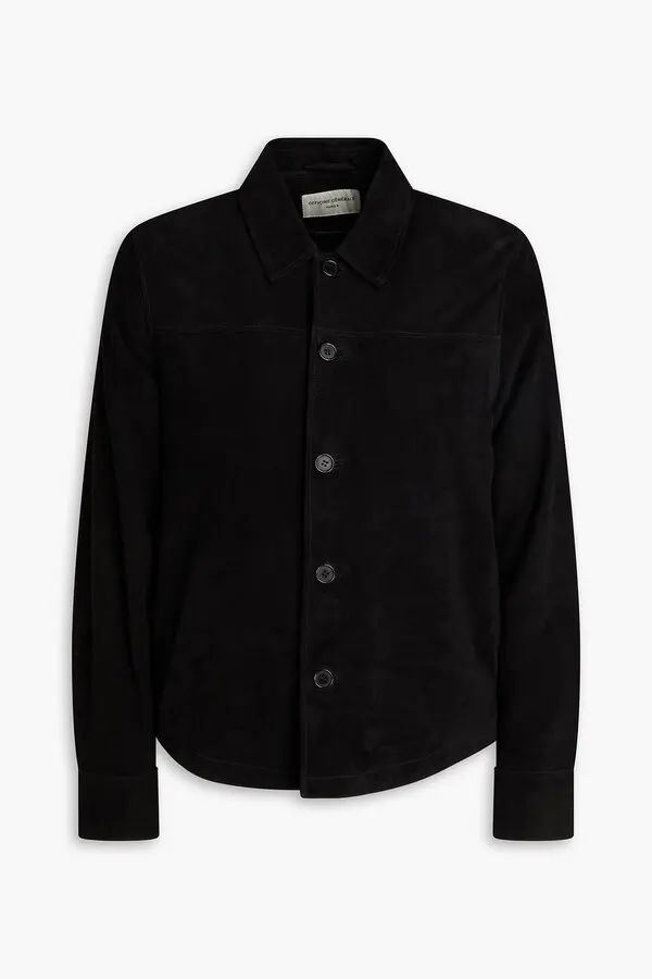 Officine Générale Andreas Suede Overshirt