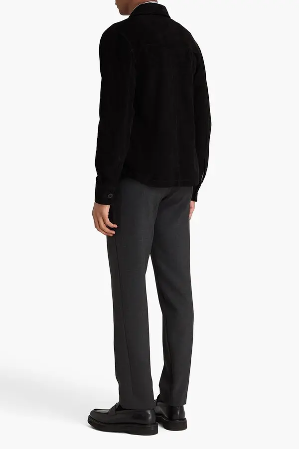 Officine Générale Andreas Suede Overshirt