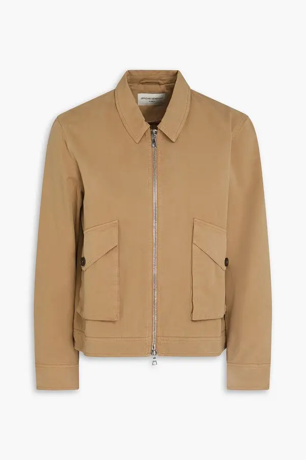 Officine Générale Mateus Cotton-twill Jacket