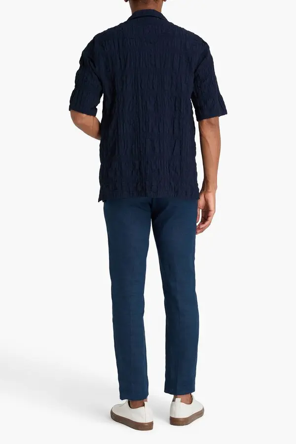 Officine Générale Eren Cottonblend Shirt