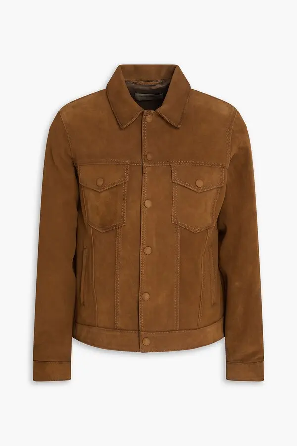 Officine Générale Leonide Nubuck Jacket