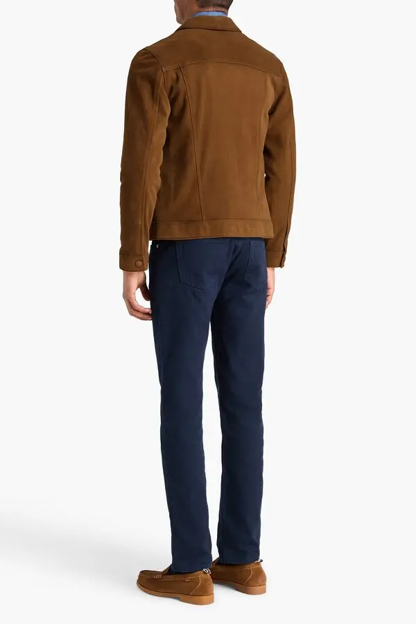 Officine Générale Leonide Nubuck Jacket