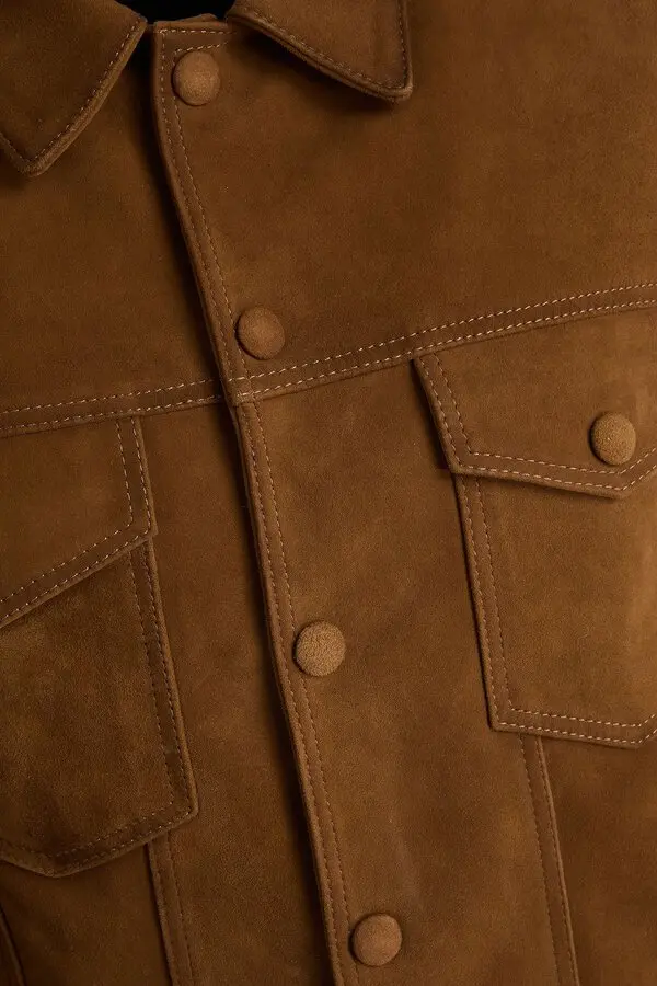 Officine Générale Leonide Nubuck Jacket
