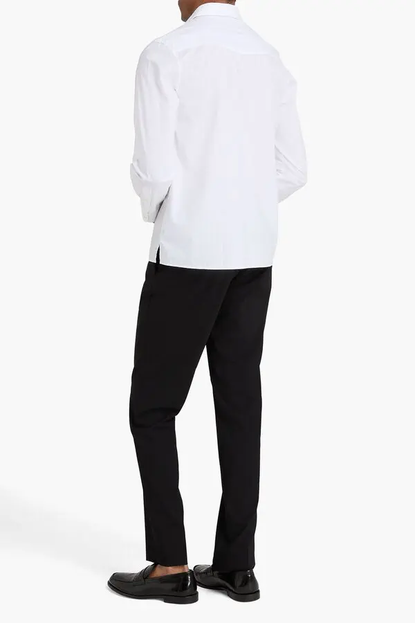 Officine Générale Eloi Cottonpoplin Shirt - White