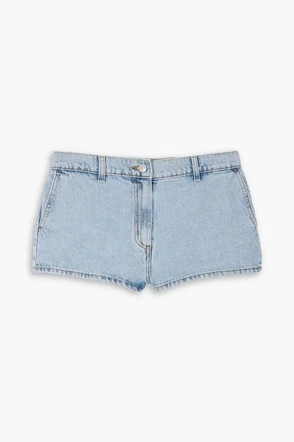Magda Butrym Denim Shorts - Light Denim