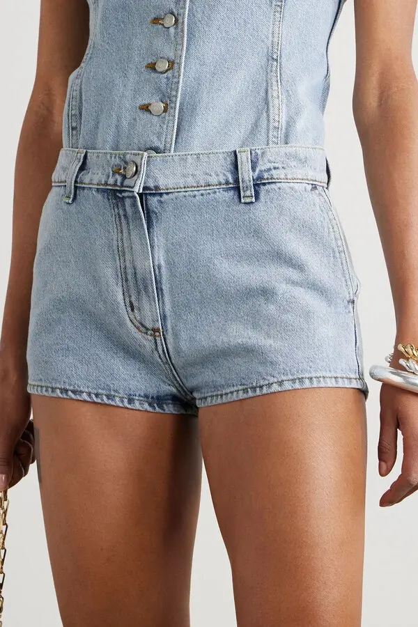 Magda Butrym Denim Shorts