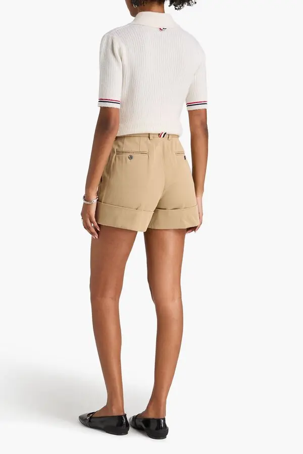 Thom Browne Cottongabardine Shorts
