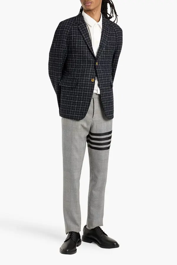 Thom Browne Checked Wool Blazer
