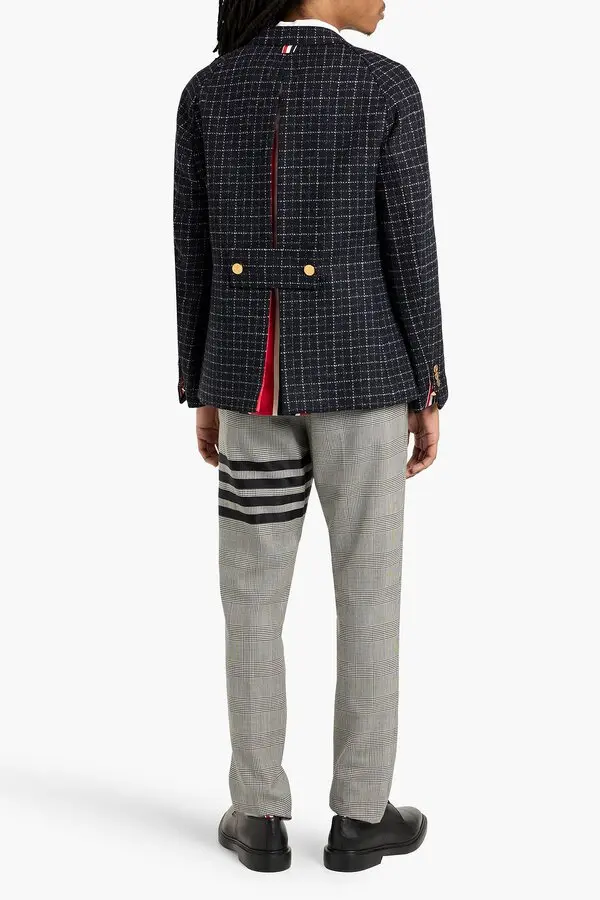 Thom Browne Checked Wool Blazer