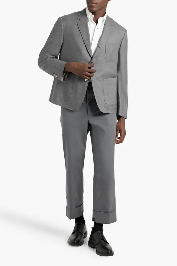 Thom Browne Wooltwill Blazer