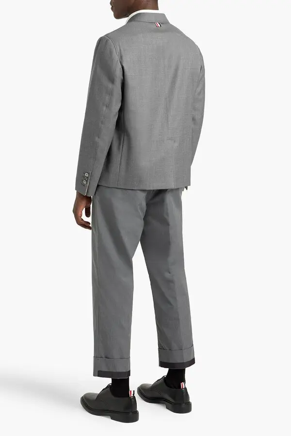 Thom Browne Wooltwill Blazer