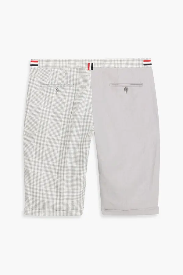 Thom Browne Printed Linen Shorts