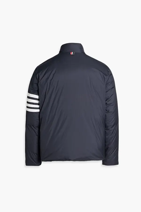 Thom Browne Reversible Striped Shell Down Jacket