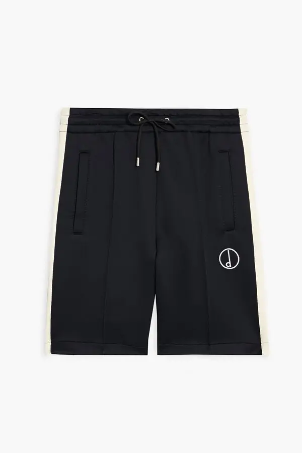 Dunhill Striped Jersey Drawstring Shorts
