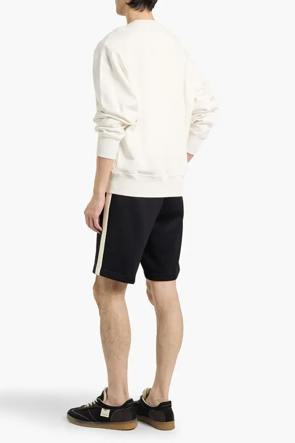 Dunhill Striped Jersey Drawstring Shorts