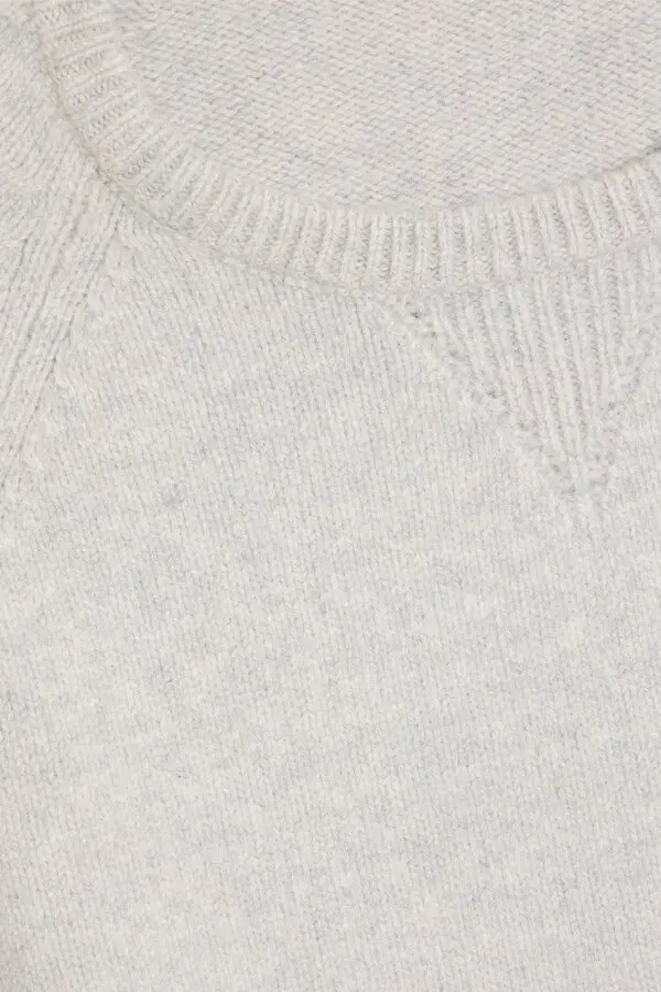 SLOWEAR Zanone Wool And Cashmere-blend Sweater