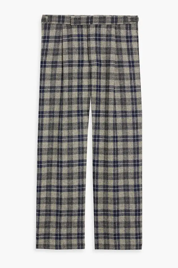 Thom Browne Checked Wool Pants