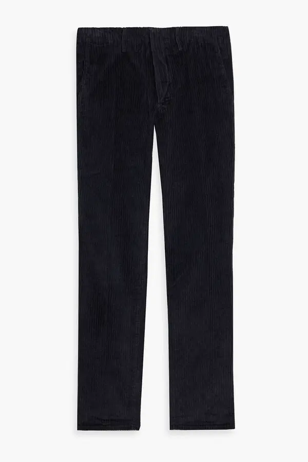 SLOWEAR Incotex Slim-fit Cotton-blend Corduroy Pants