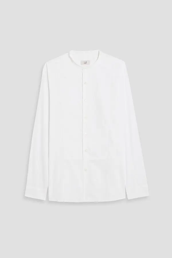 Dunhill Cottonpoplin Shirt - White