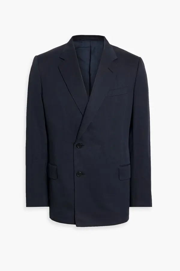 Dunhill Doublebreasted Cotton And Silkblend Blazer