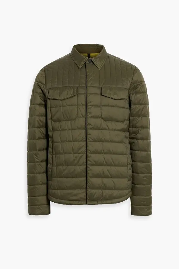 SLOWEAR Quilted Shell Jacket
