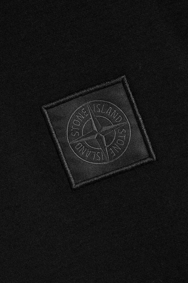 Stone Island Cottonjersey Tshirt - Black