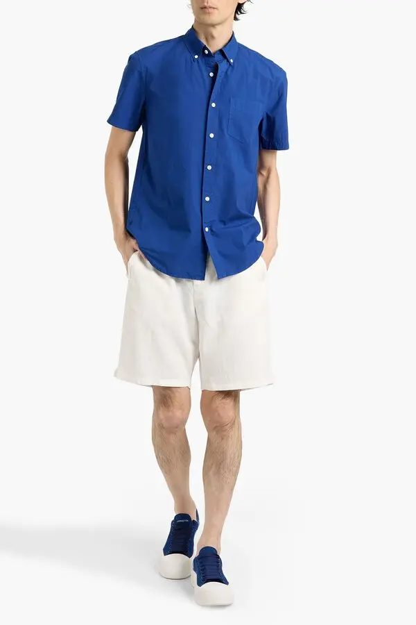 ALEX MILL Mill Cottonpoplin Shirt