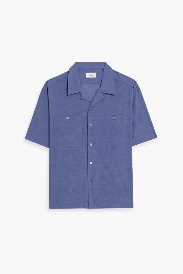 Dunhill Cotton Shirt - Blue