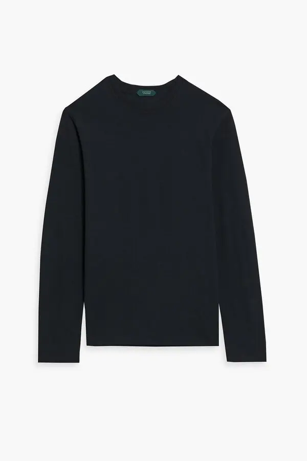SLOWEAR Cottonjersey Tshirt - Black