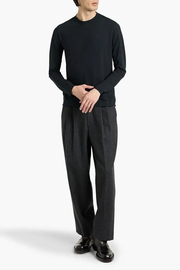 SLOWEAR Cottonjersey Tshirt - Black