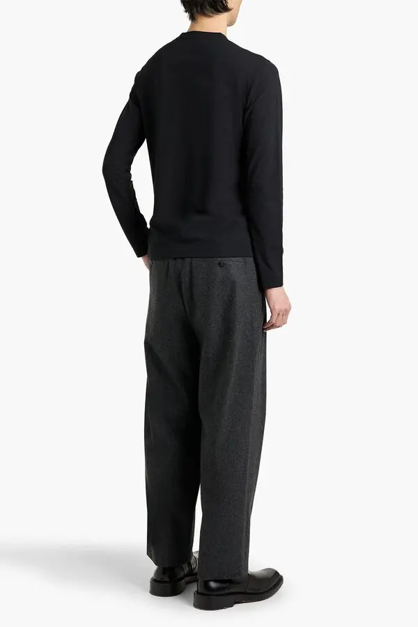 SLOWEAR Cottonjersey Tshirt - Black