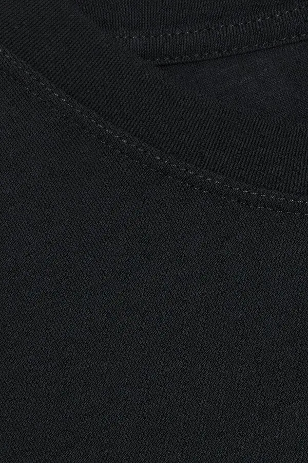 SLOWEAR Cottonjersey Tshirt - Black