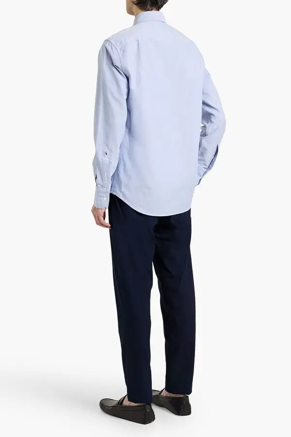 SLOWEAR Glanshirt Cotton Oxford Shirt