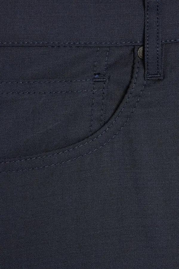 SLOWEAR Incotex Woolblend Twill Chinos - Navy