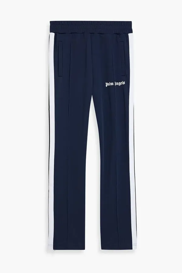 Palm Angels Printed Jersey Sweatpants - Navy