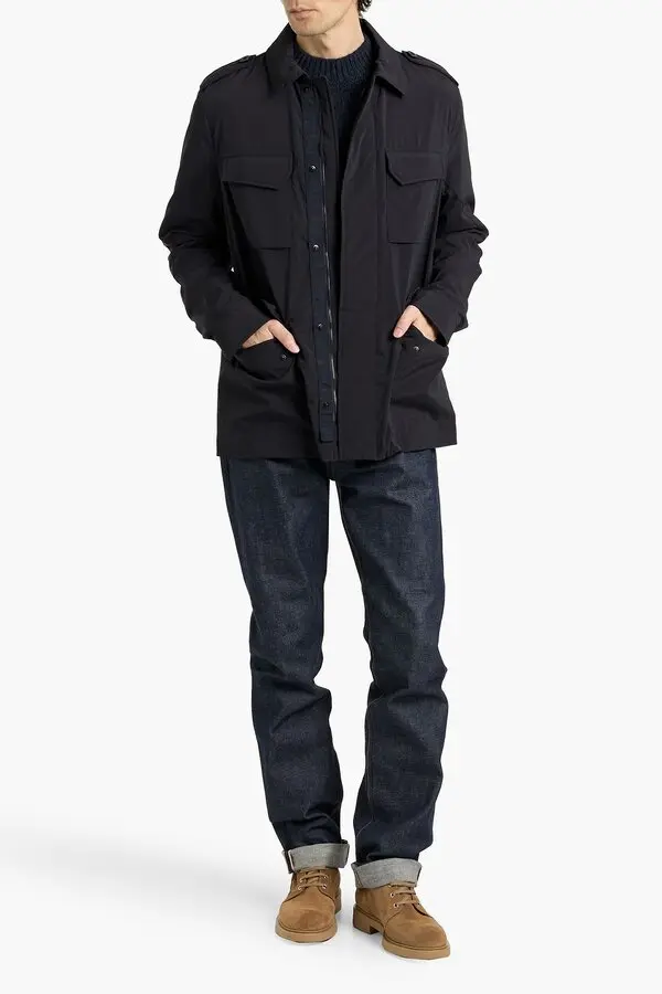 SLOWEAR Montedoro Quilted Shell Jacket