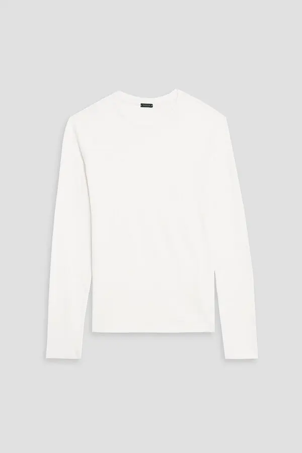 SLOWEAR Zanone Cottonjersey Tshirt - Off-white