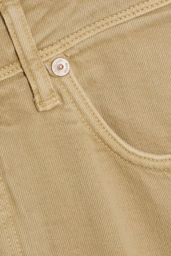 SLOWEAR Incotex Cottonblend Twill Chinos - Mustard