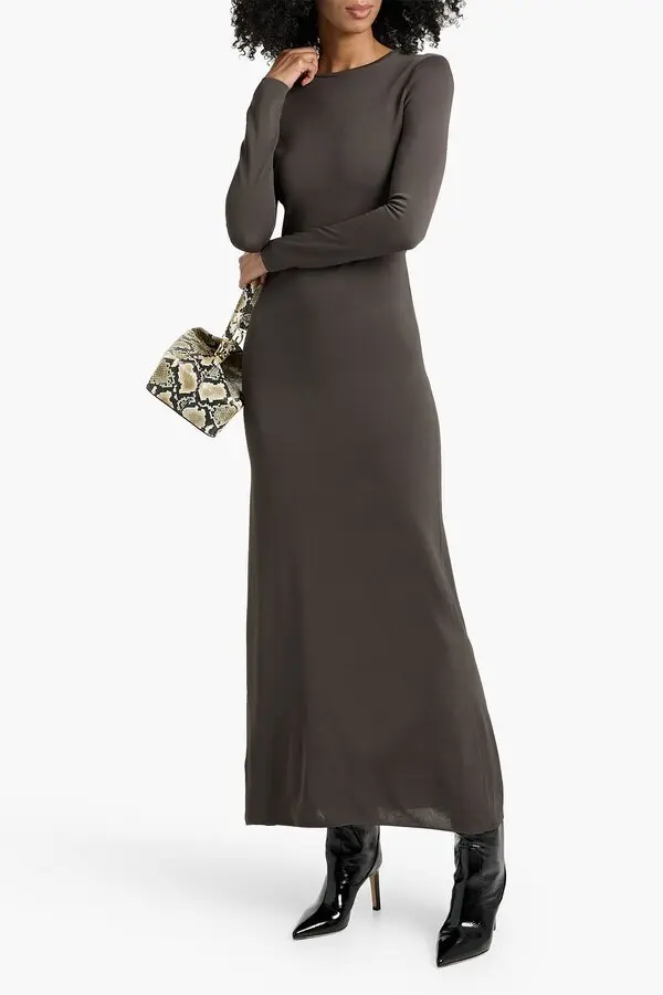 FFORME Scudder Stretchjersey Maxi Dress