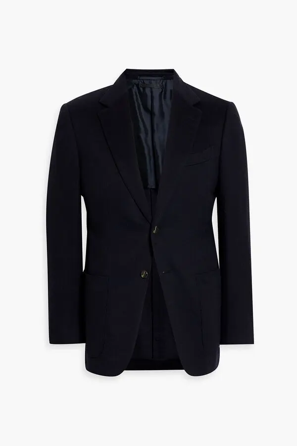 Dunhill Wool And Cashmereblend Blazer