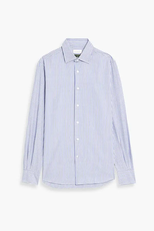 SLOWEAR Glanshirt Striped Cotton Shirt