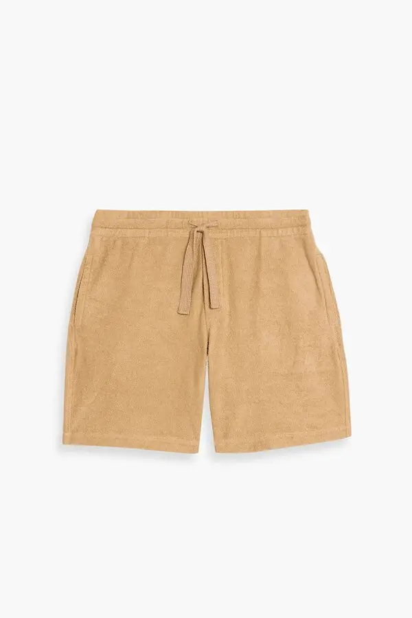 Orlebar Brown Trevone Cotton-terry Shorts - Sand