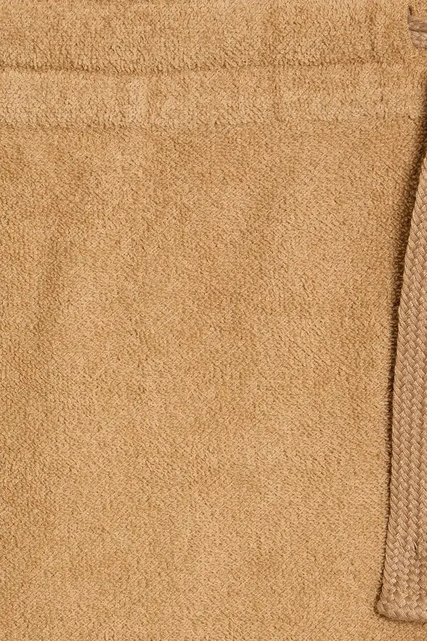 Orlebar Brown Trevone Cotton-terry Shorts - Sand
