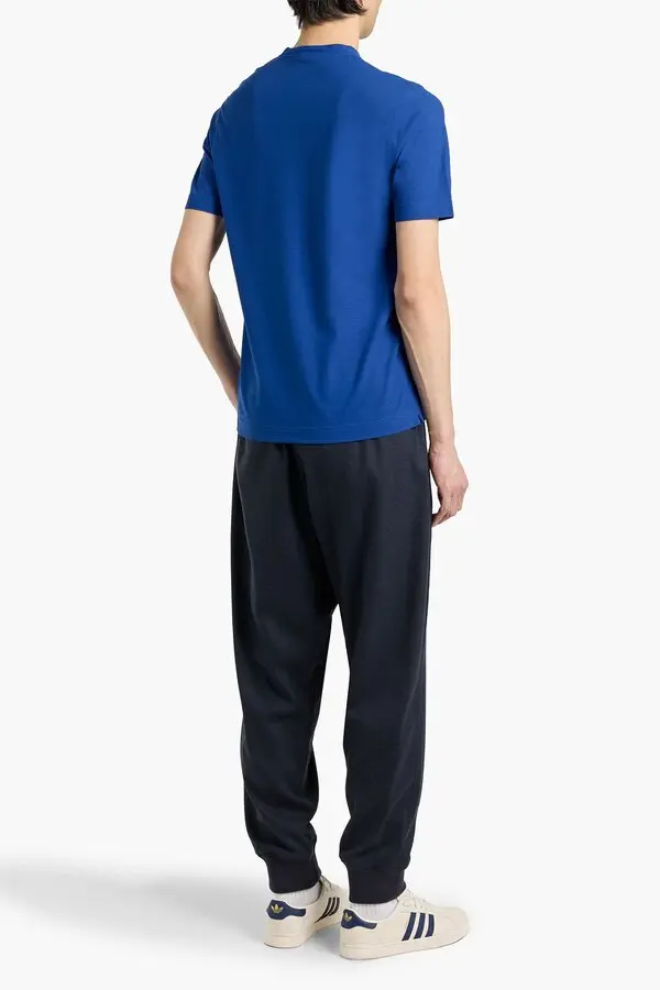 SLOWEAR Zanone Cottonjersey Tshirt - Bright Blue